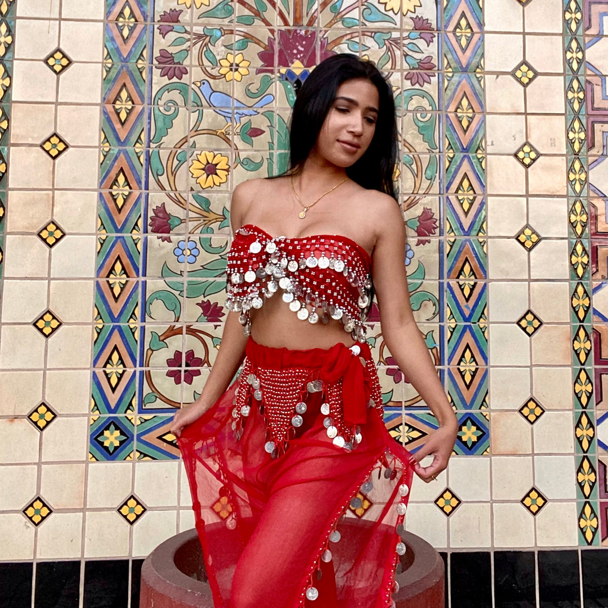 The Belly Dancer – SIMMI'S BOUTIQUE